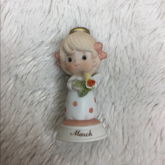 Lefton | Other | Lefton China Vintage March Angel Figurine | Poshmark